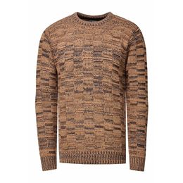 Rusty Neal Pullover Herren Gr&ouml;&szlig;e XL camel