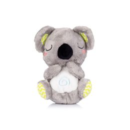Chipolino Musikspielzeug Pl&uuml;schtier Koala Melodie, Ger&auml;usche, Lichter, ab Geburt dunkelgrau