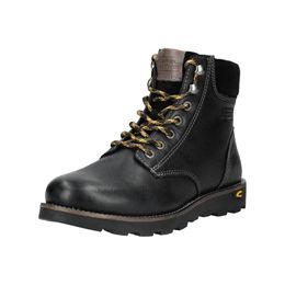 Camel Active Lace-Up Boots male Black size 47