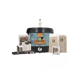 ich-zapfe Kingdom Bierbrauset, Brew Kit - Dunkel, Komplette Malzmischung f&uuml;r 5L Bier