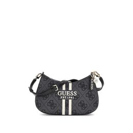 Guess Schultertasche 'Noelle' Damen Gr&ouml;&szlig;e One Size schwarz / wei&szlig;