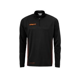 Uhlsport Funktionsshirt Jungen Gr&ouml;&szlig;e 152 orange / schwarz
