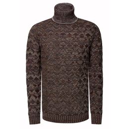 Rusty Neal Pullover Herren Gr&ouml;&szlig;e L braun