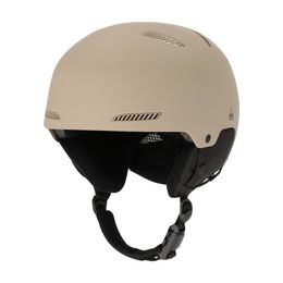 SOS Skihelm 'Cooper Elite' Damen Gr&ouml;&szlig;e 57/58 beige / gelb / schwarz