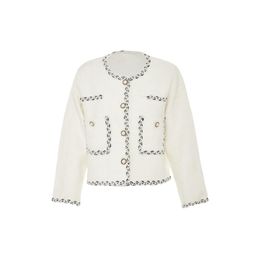 Zitha Knit Cardigan female White size M