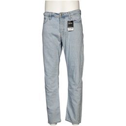 Jack & Jones JACK & JONES Jeans Herren Gr&ouml;&szlig;e 34 Second Hand hellblau
