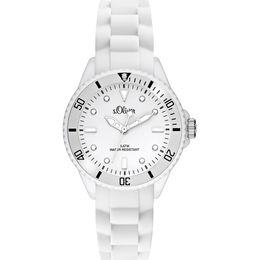 s.Oliver Analog Watch female White size One Size