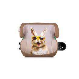 Chipolino Kindersitzerh&ouml;hung Go Boost i-Size (125-150cm) Getr&auml;nkehalter waschbar braun