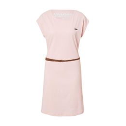 alife and kickin alife & kickin Kleid 'ElliAK' Damen Gr&ouml;&szlig;e 34 braun / pastellpink Winterkleid