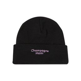 Pica Pica Beanie 'Champagne Mami' female Black size Onesize