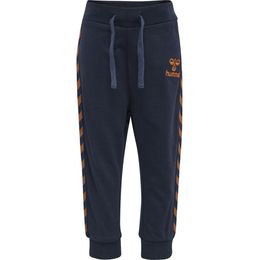 Hummel Hose 'Puk' Jungen Gr&ouml;&szlig;e 56 marine / orange