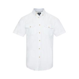 Threadbare. Threadbare Button Up Shirt 'Furore' male White size XXXL
