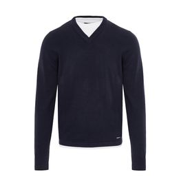 Threadbare. Threadbare Pullover Herren Gr&ouml;&szlig;e L navy