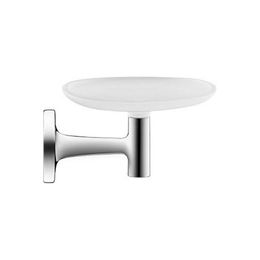 Duravit Seifenschale Starck T 14x11,9cm, Wd., Gl. we m, bron geb. (0099330400)