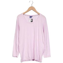 Cecil Langarmshirt Damen Gr&ouml;&szlig;e XL Second Hand pink