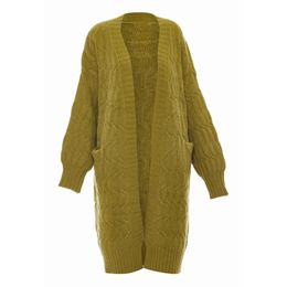 Tanuna Knit Cardigan female Green size M