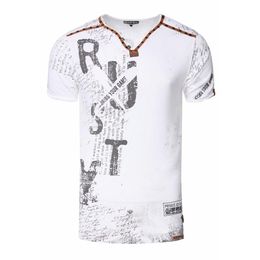 Rusty Neal Shirt male White size M