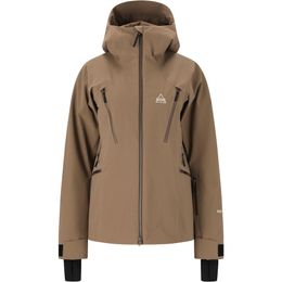 SOS Athletic Jacket 'La Thule' female Brown size S