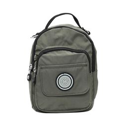 Mindesa Rucksack Damen Gr&ouml;&szlig;e One Size oliv / schwarz