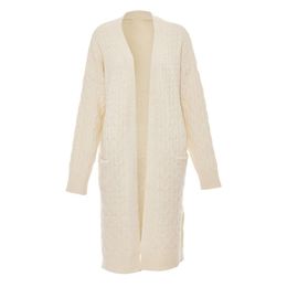 Tanuna Knit Cardigan female White size M