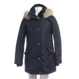 Tommy Hilfiger Winterjacke / Wintermantel Damen Gr&ouml;&szlig;e S Second Hand navy