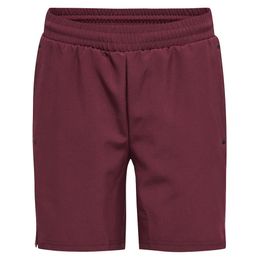 Hummel Workout Pants 'Move Grid' boy Red size 116