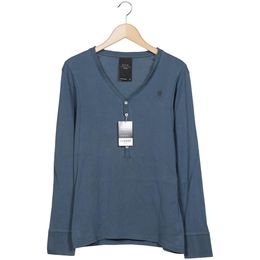 G-Star Raw G-STAR Langarmshirt Herren Gr&ouml;&szlig;e L Second Hand blau