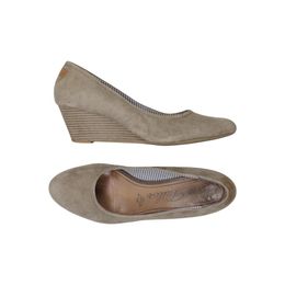 Tom Tailor Pumps Damen Gr&ouml;&szlig;e 42 Second Hand beige