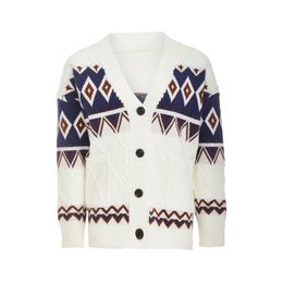 Tanuna Knit Cardigan female White size M