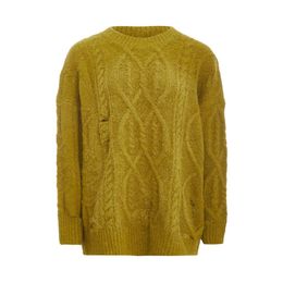 Tanuna Sweater female Yellow size M