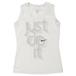 Nike Top Damen Gr&ouml;&szlig;e S Second Hand wei&szlig;