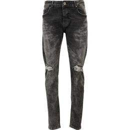 2Y Premium Jeans Herren Gr&ouml;&szlig;e 32 dunkelgrau