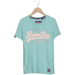 Superdry & Co T-Shirt Damen Gr&ouml;&szlig;e M Second Hand hellgr&uuml;n