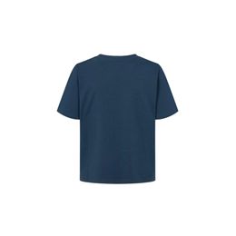 U.S. Polo Assn. T-Shirt 'Felia' Damen Gr&ouml;&szlig;e XS dunkelblau / pastellgelb