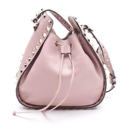 Valentino Schultertasche / Umh&auml;ngetasche Damen Gr&ouml;&szlig;e One Size Second Hand hellpink