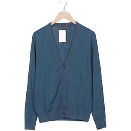 s.Oliver Strickjacke Herren Gr&ouml;&szlig;e L Second Hand blau
