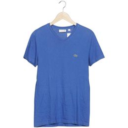 Lacoste T-Shirt Herren Gr&ouml;&szlig;e S Second Hand blau