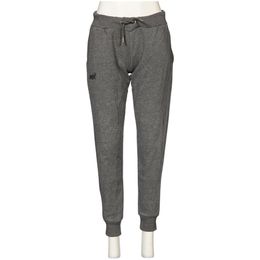 Superdry & Co Stoffhose Damen Gr&ouml;&szlig;e L Second Hand grau