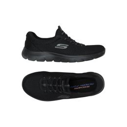 Skechers Sneaker Damen Gr&ouml;&szlig;e 38 Second Hand schwarz