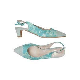 Alba Moda Pumps Damen Gr&ouml;&szlig;e 39 Second Hand hellblau