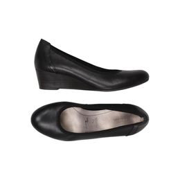 Tamaris Pumps Damen Gr&ouml;&szlig;e 36 Second Hand schwarz