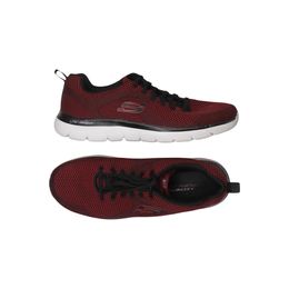 Skechers Sneaker Herren Gr&ouml;&szlig;e 44 Second Hand rot