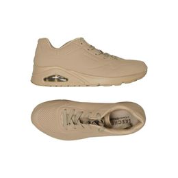 Skechers Sneaker Damen Gr&ouml;&szlig;e 38.5 Second Hand beige