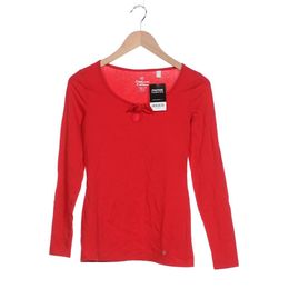 Esprit Langarmshirt Damen Gr&ouml;&szlig;e S Second Hand rot