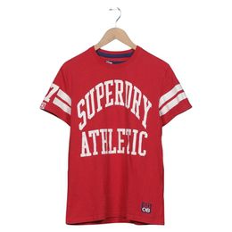 Superdry & Co T-Shirt Herren Gr&ouml;&szlig;e L Second Hand rot