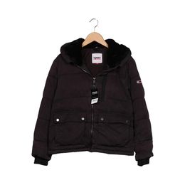 Tommy Jeans Jacke Damen Gr&ouml;&szlig;e L Second Hand schwarz