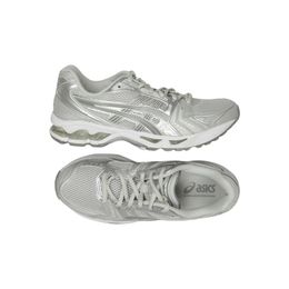 asics Sneaker Damen Gr&ouml;&szlig;e 40.5 Second Hand silber