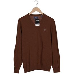 Gant Pullover Herren Gr&ouml;&szlig;e XL Second Hand braun