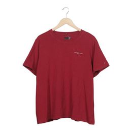 Tommy Hilfiger T-Shirt Damen Gr&ouml;&szlig;e XXL Second Hand rot