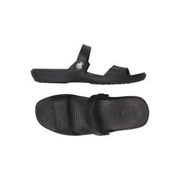 Crocs Sandalen Damen Gr&ouml;&szlig;e 38 Second Hand schwarz